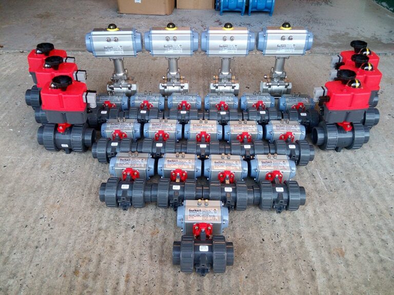 Actuated Valve Packages | MTA Process Components